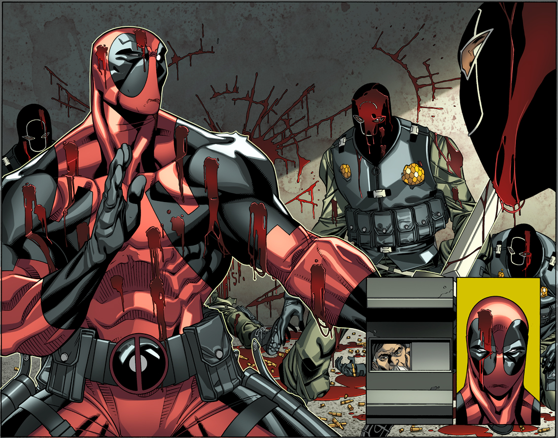 Walden Wong Art: DEADPOOL #27