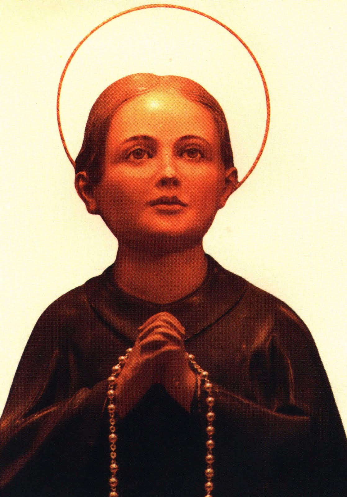 Cofradía del Perdón: Bolsa de Caridad. Santa Gema Galgani