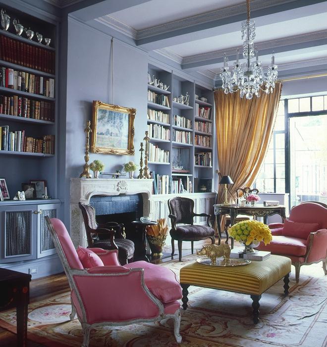 VT Interiors - Library of Inspirational Images: Colorful Interiors & Ideas