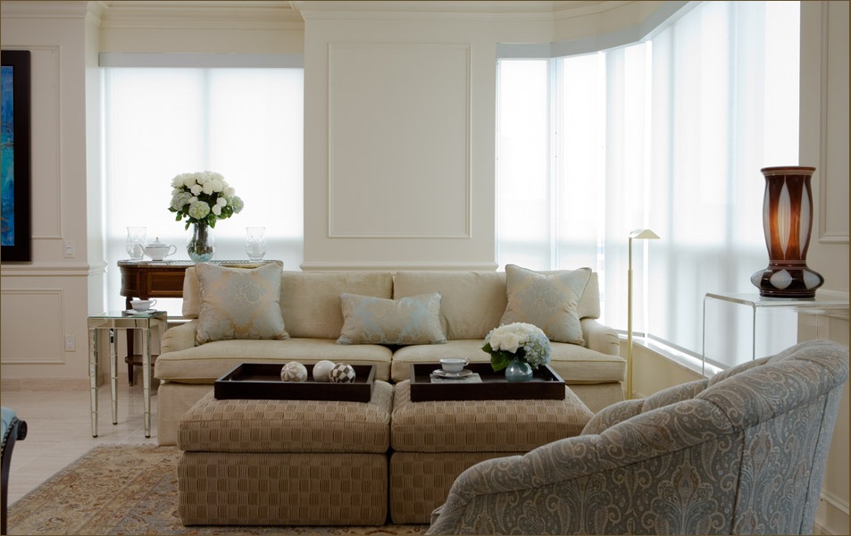 VT Interiors - Library of Inspirational Images: Colour Combo Classics