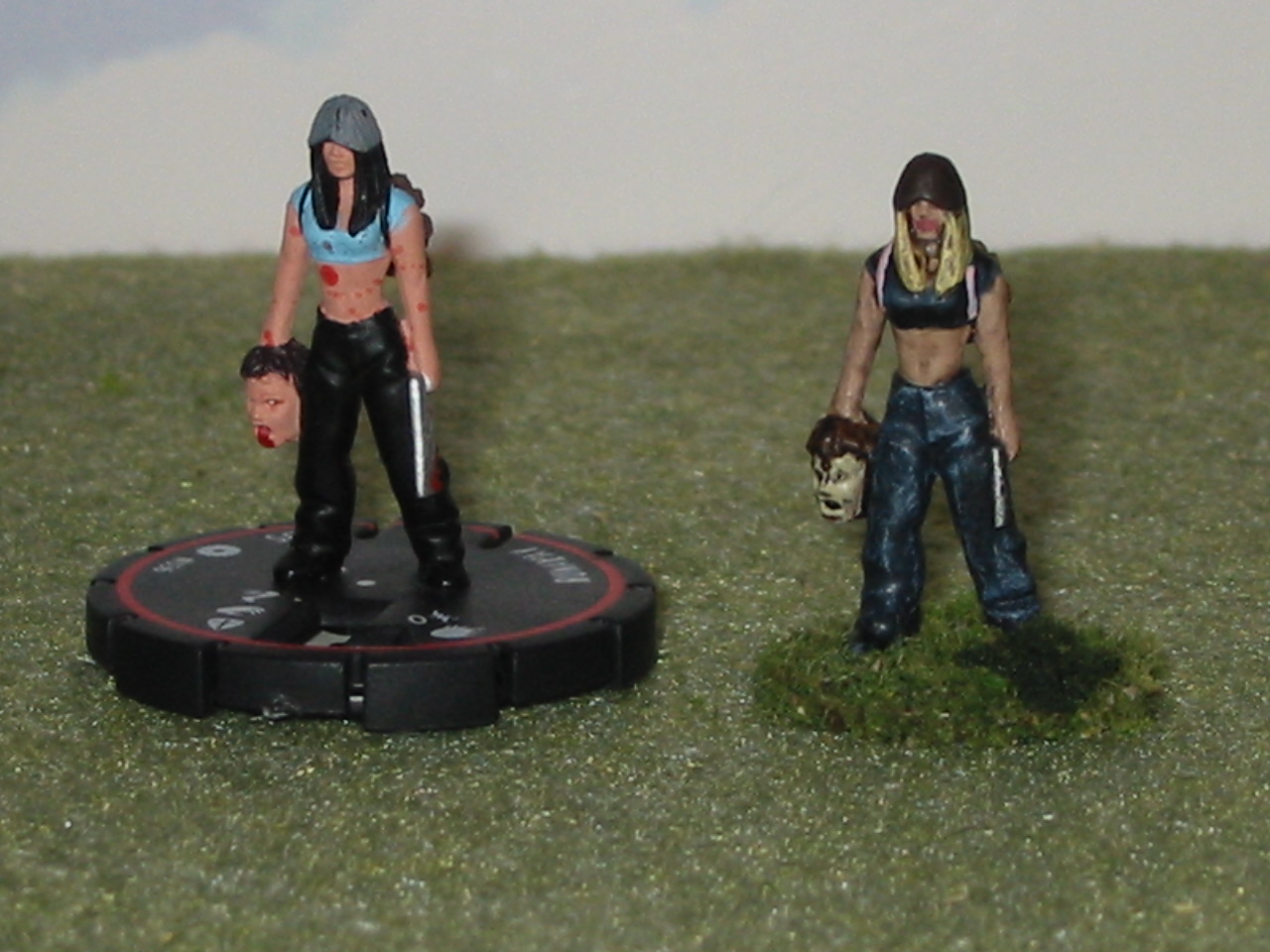 MindFad's Gallery: Zombies Part II & Horrorclix Zombie Hunter Conversion