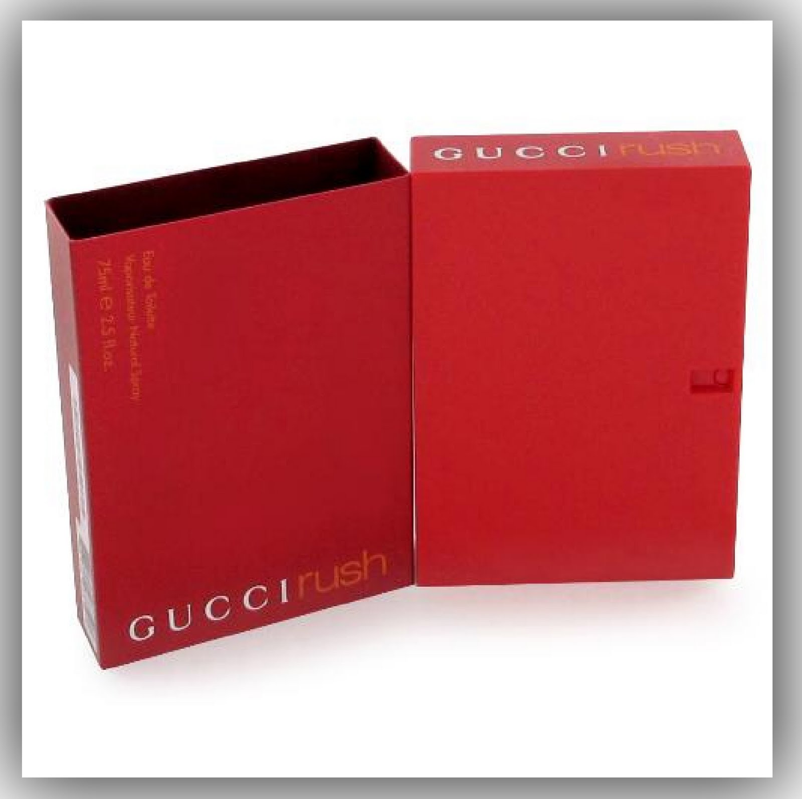 Araezza Collection's: Perfume Rejected Gucci Rush Red Unisex ORIGINAL!