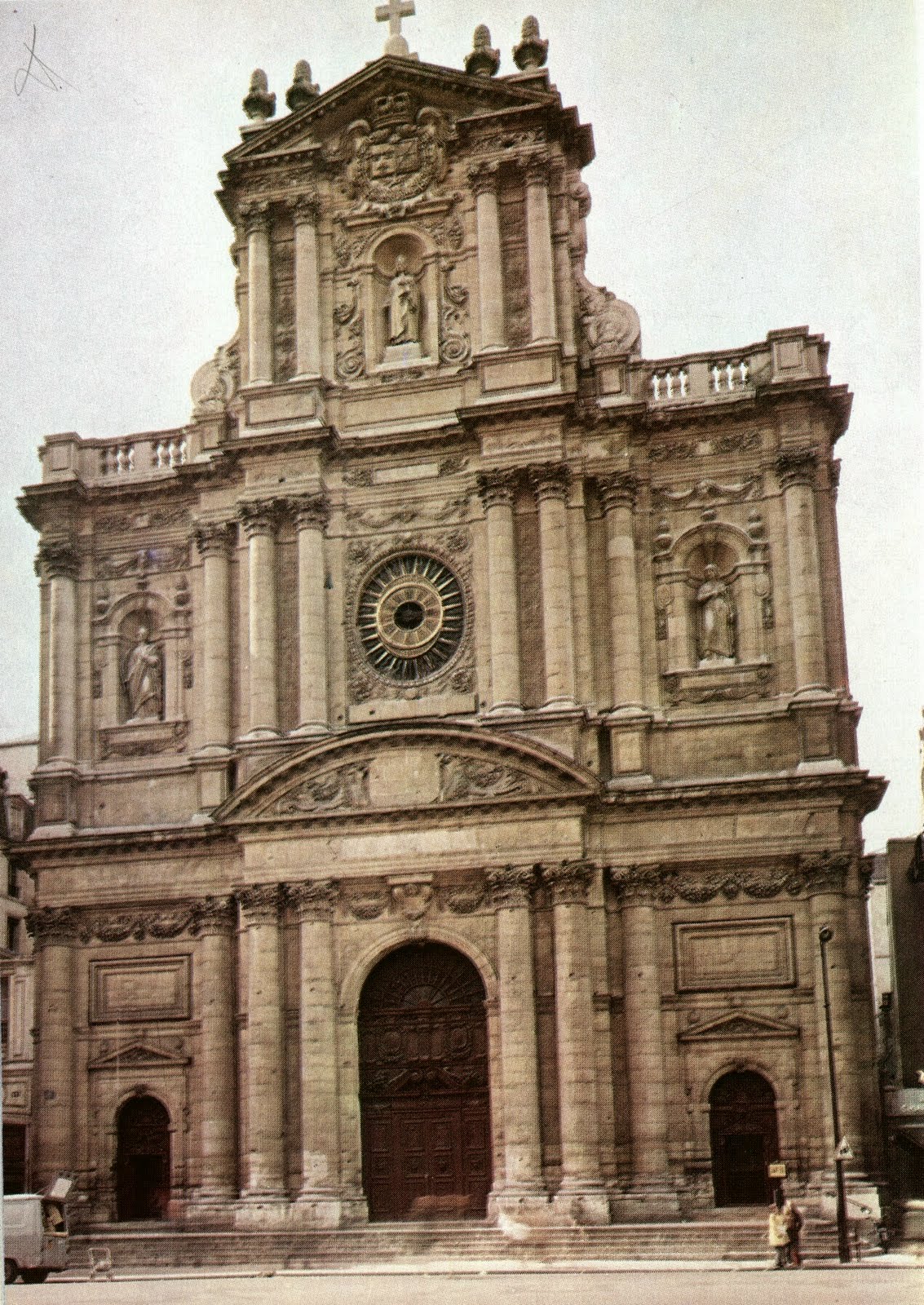 Paisaje e historia urbana: Imagenes Barroco Francia