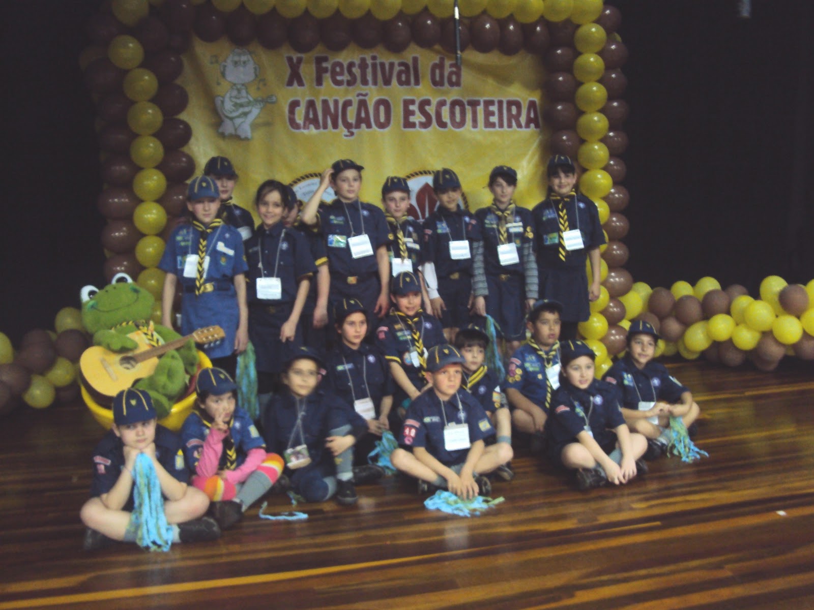 Grupo Escoteiro Tapejara - 40 RS: Dia do Lobinho!