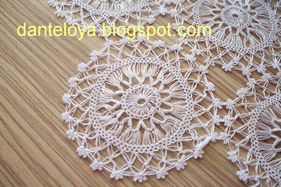 DANTEL MASA ÖRTÜSÜ YUVARLAK MODEL | DANTELOYA