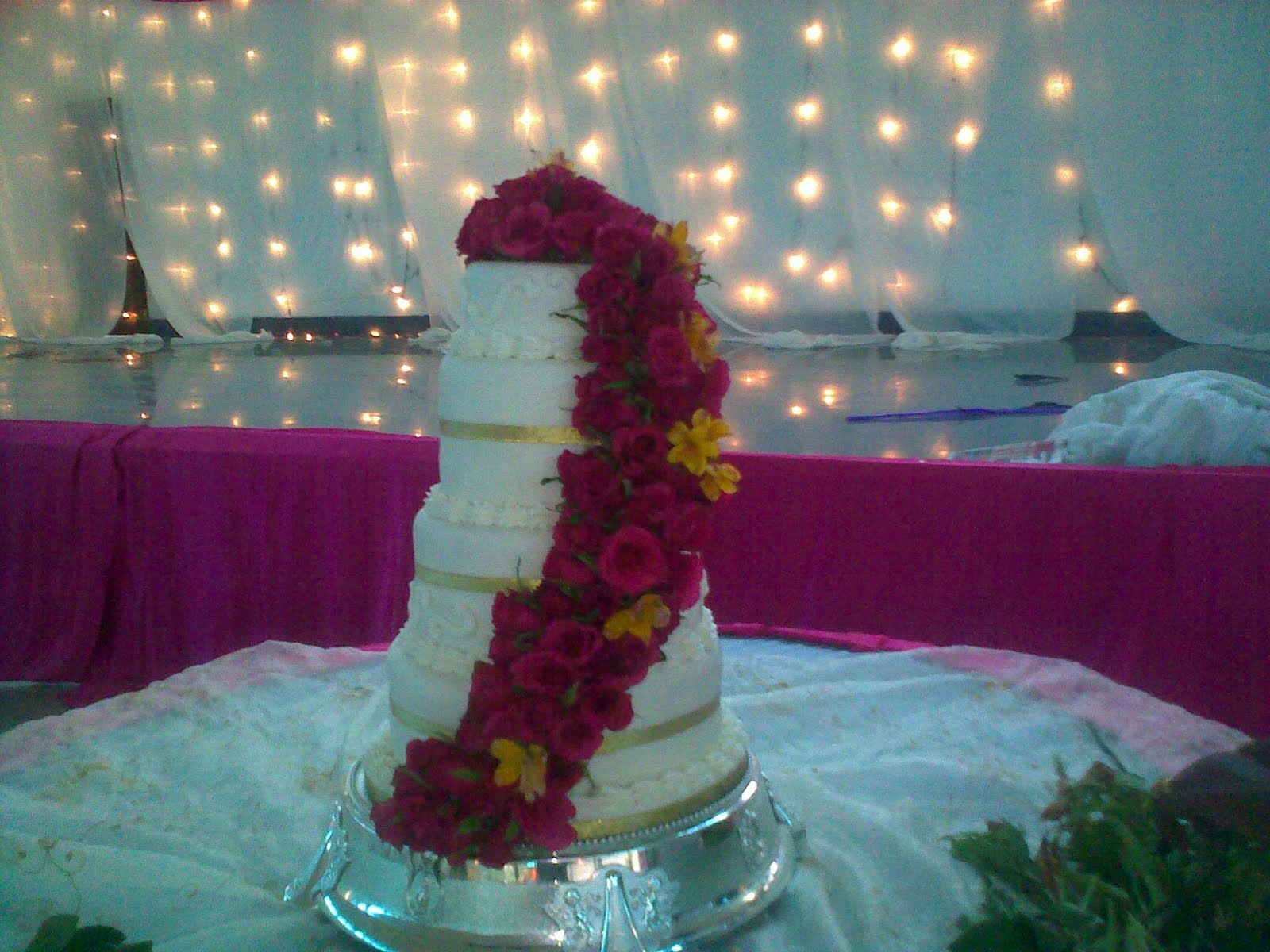 Pannecia Cakes: Upendo's Sendoff party cake