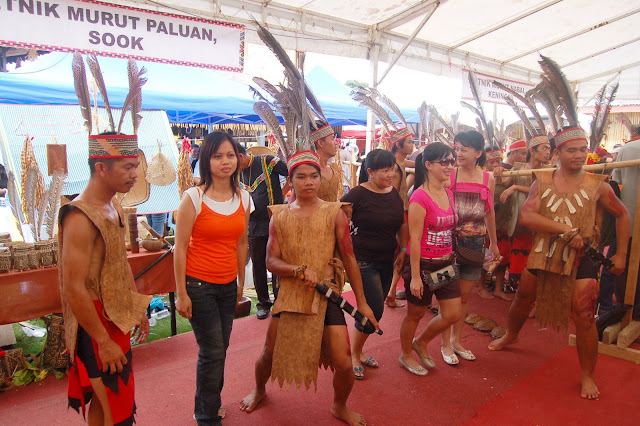 The Natives of North Borneo Sabah East Malaysia- Harvest Festival 2009 ...