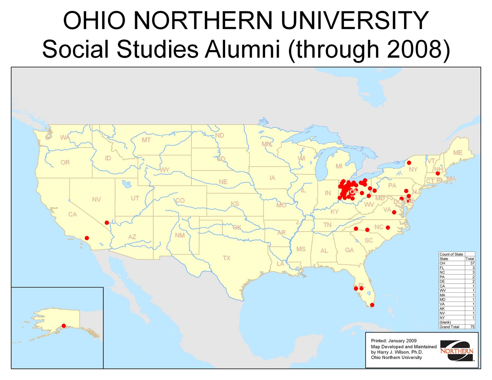Ohio Northern University Social Studies