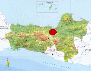 Sekilas Tentang Semarang: Letak Geografis