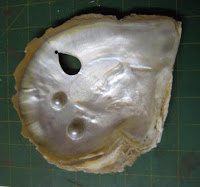 Rustnstuff: Learning a new skill - cutting pearl shell