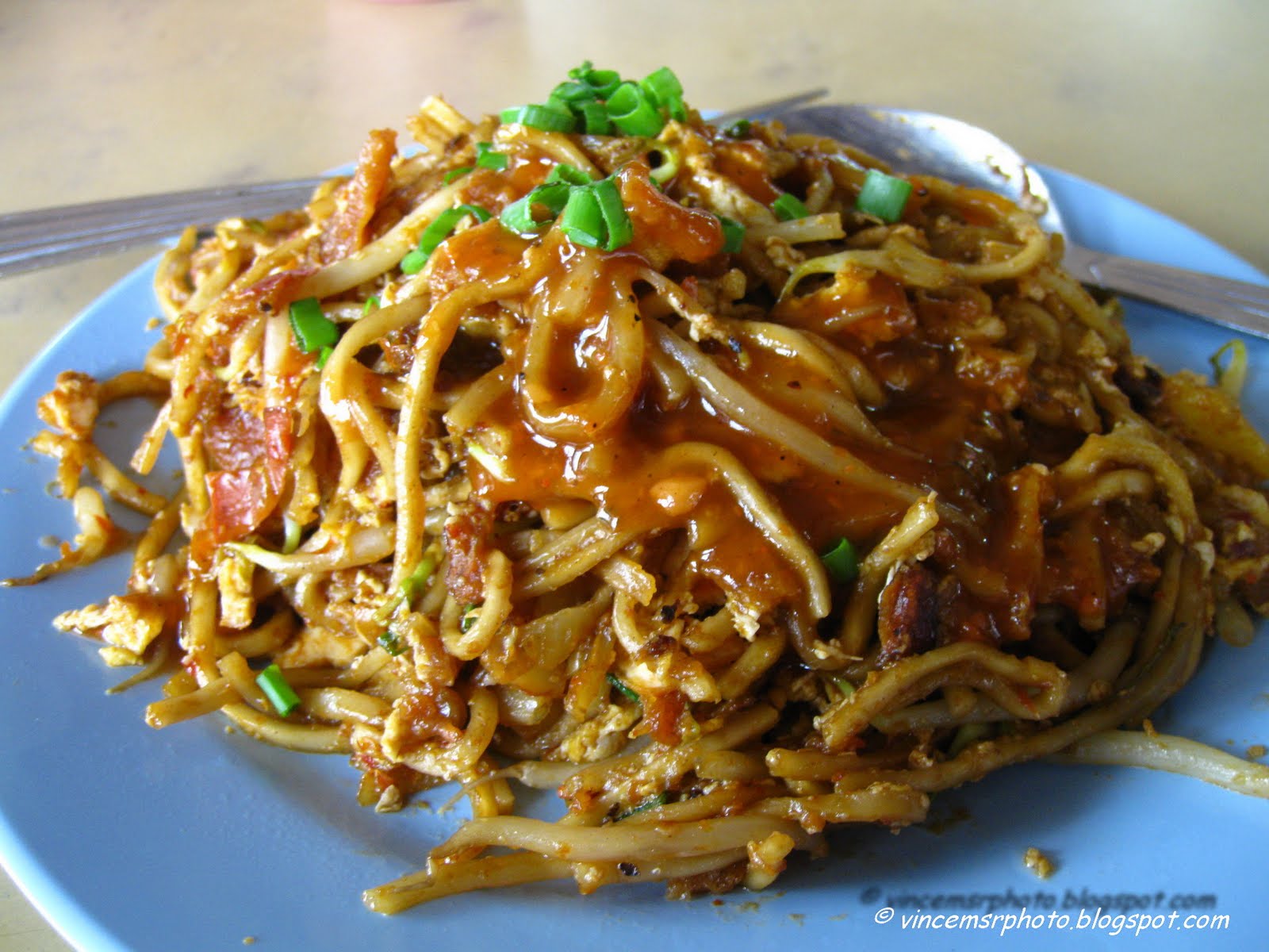 VLの美食录: 第十二道：Taman Intan 印度炒面
