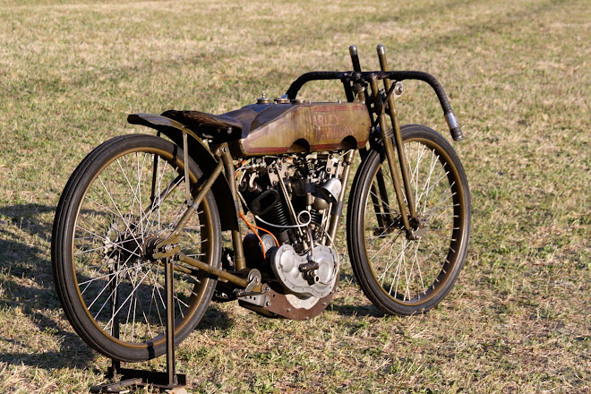8 VALVE HARLEY BOARD TRACK RACER