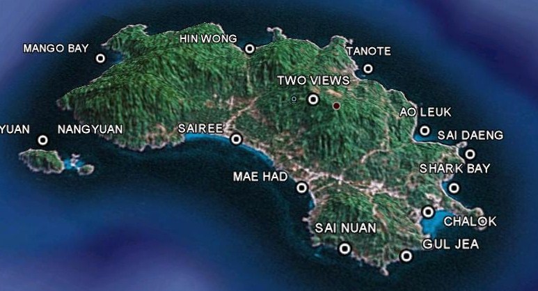 Tezza's Beaches and Islands: KO TAO UPDATED