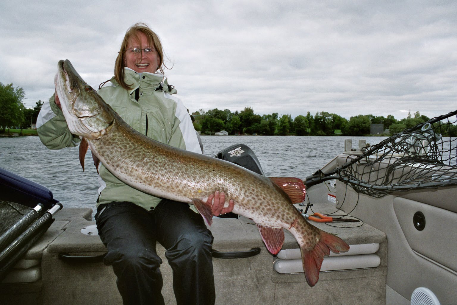 sweden predator fishing: Envie de pêcher le Musky au Canada