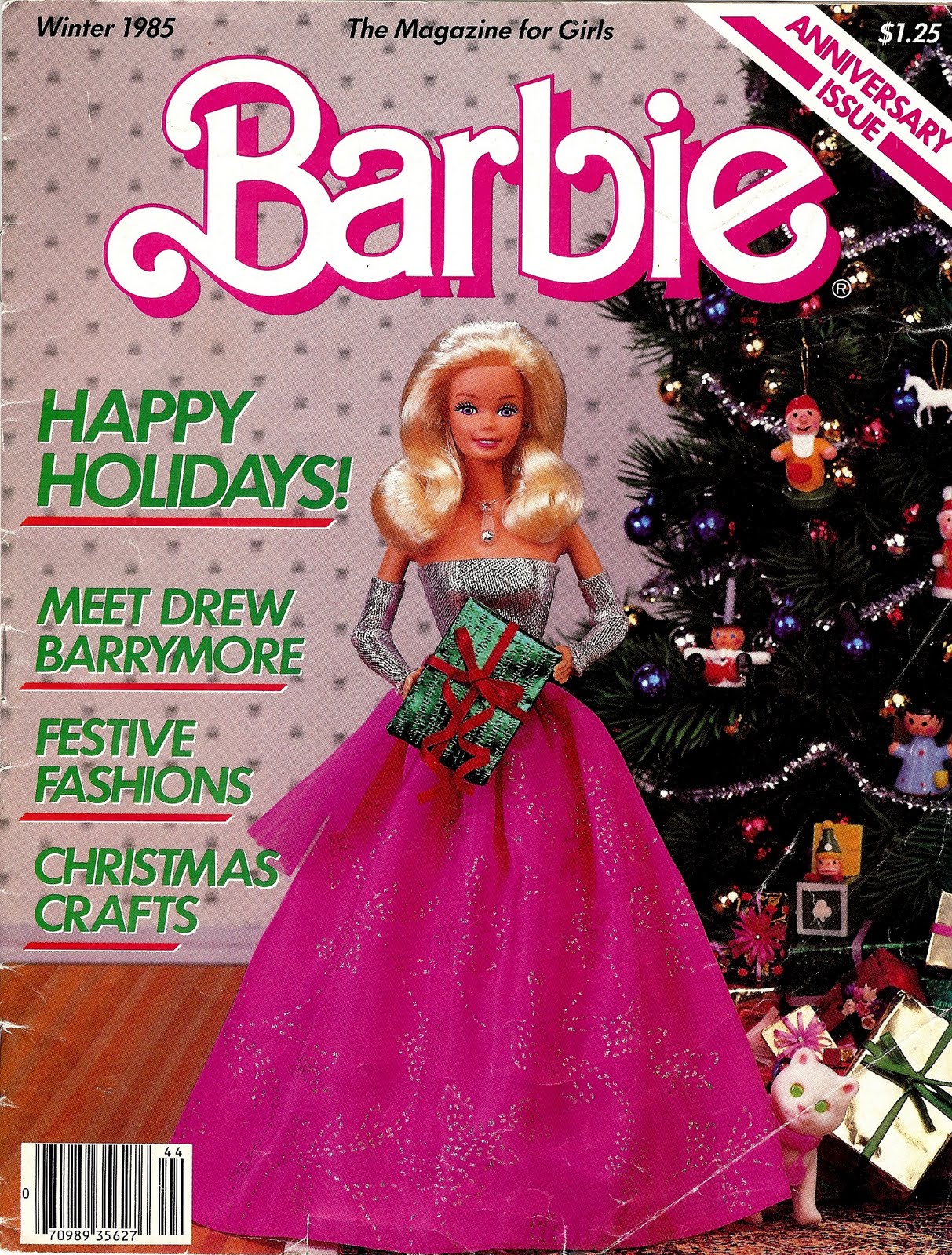 Blue Eyed Dragonfly: My Vintage Barbie Magazines ...