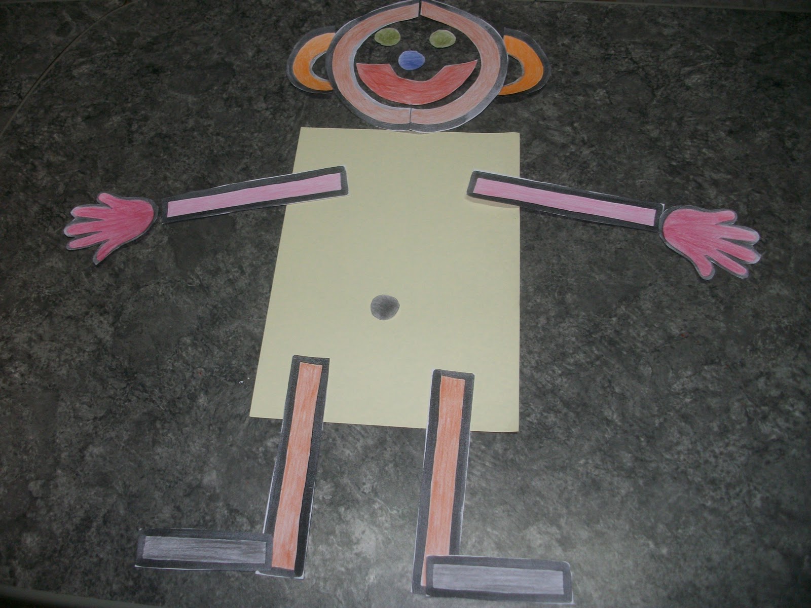 educación infantil: MAT MAN