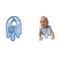 Funny Baby Bibs: Funny Baby The Drooly Baby Bibs | Cute Baby Bibs ...