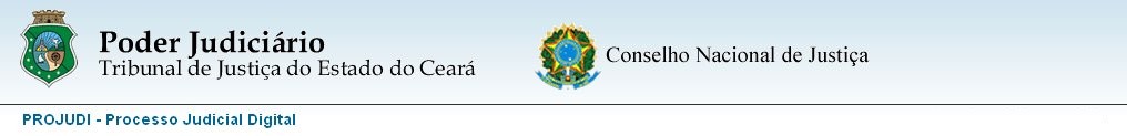 PROJUDI - Processo Judicial Digital - Sobral: O Sistema CNJ - PROJUDI
