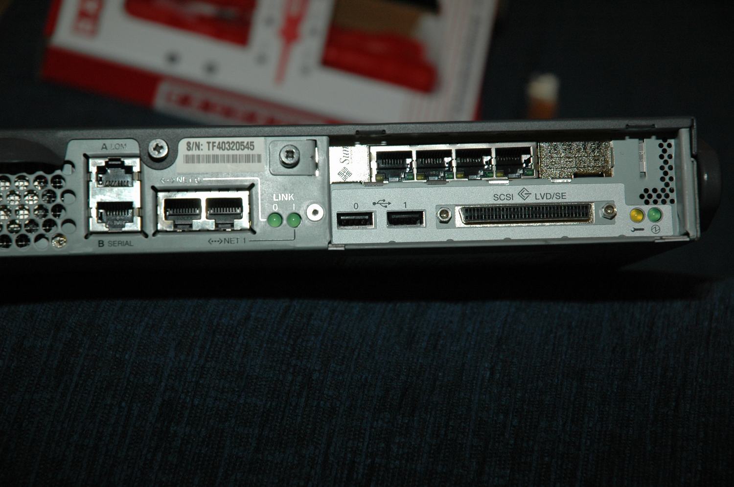 Titox`s Unixverse: Sun Fire V120 as NAS part 7: Gigabit networking