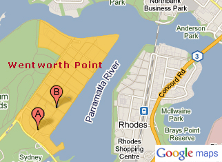 VIP extract: The Waterfront - Wentworth Point (Homebush Bay)