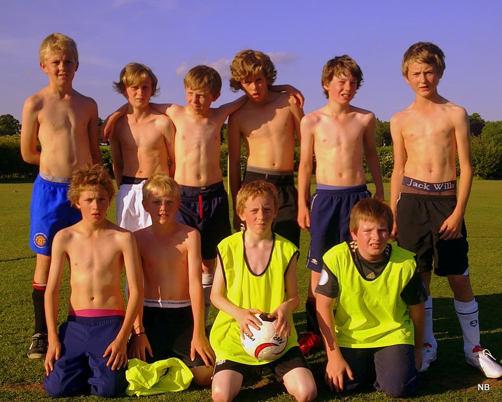 Tadcaster Albion JFC: U12's Training 16th June