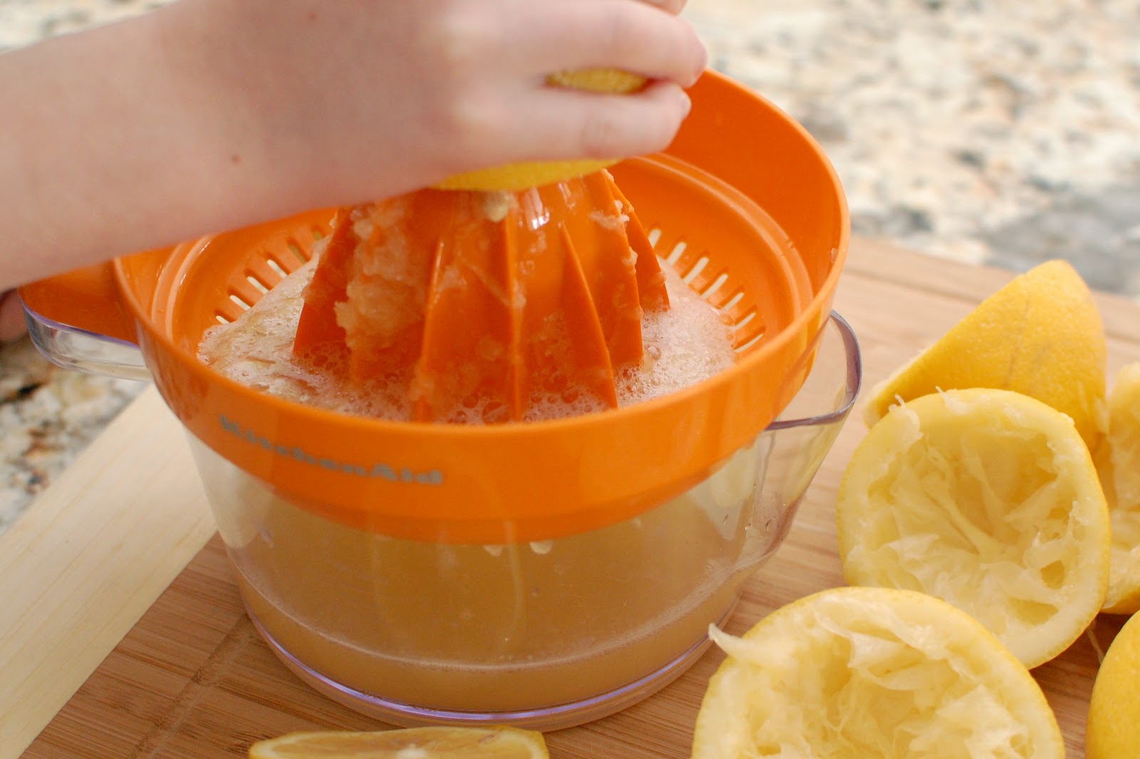 Fresh Squeezed Lemonade & Another Version...Basil Lemonade! - Or so she ...