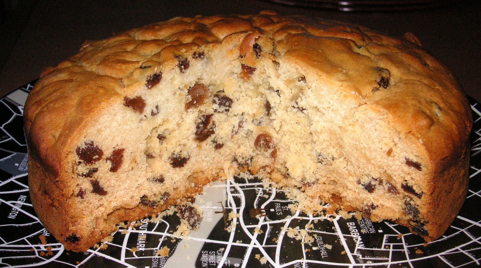 The Caked Crusader: Honey cake