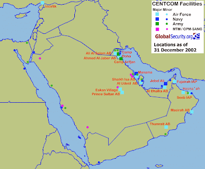 Gerak Gempur: USA Military Bases