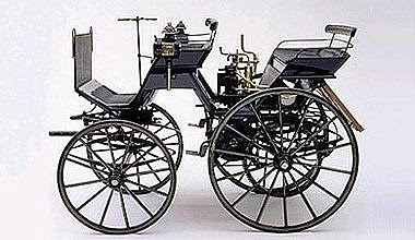 automóveis demais: O primeiro carro inventado