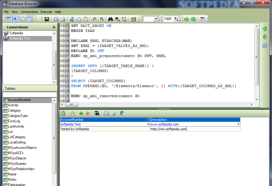 Database Browser Free Database Tool | Free download software