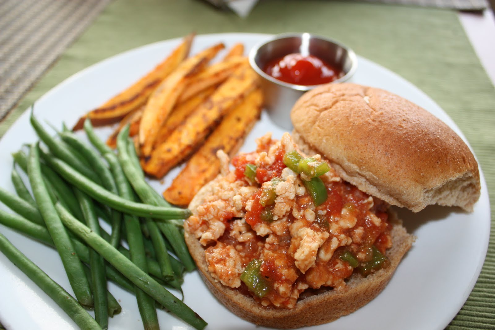 Olive The Ingredients: Sloppy (Turkey) Joe's