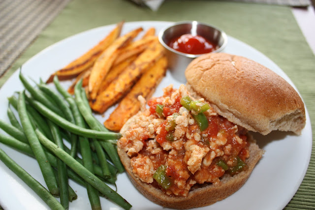 Olive The Ingredients: Sloppy (Turkey) Joe's