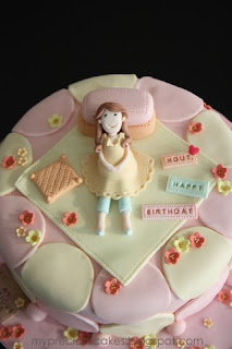 My Precious Cakes: Birthday Cake for Catherine