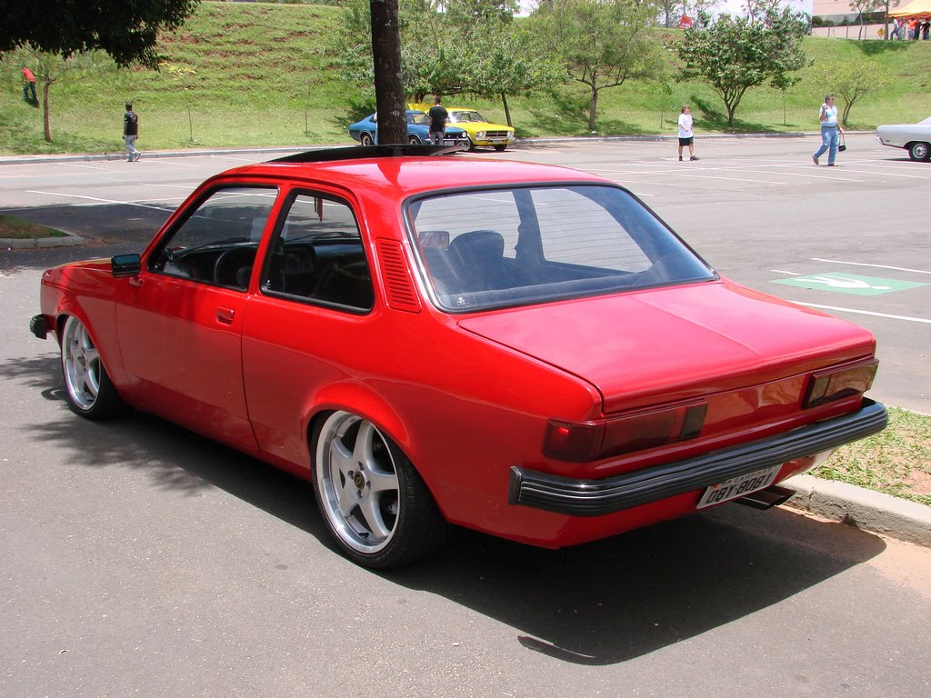CravaCar Lowlife - Chapecó - Santa Catarina: Chevette + Motor V6 Bi-turbo