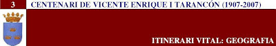 Ciències Socials: CENTENARI DE VICENTE ENRIQUE I TARANCON (1907-2007 ...