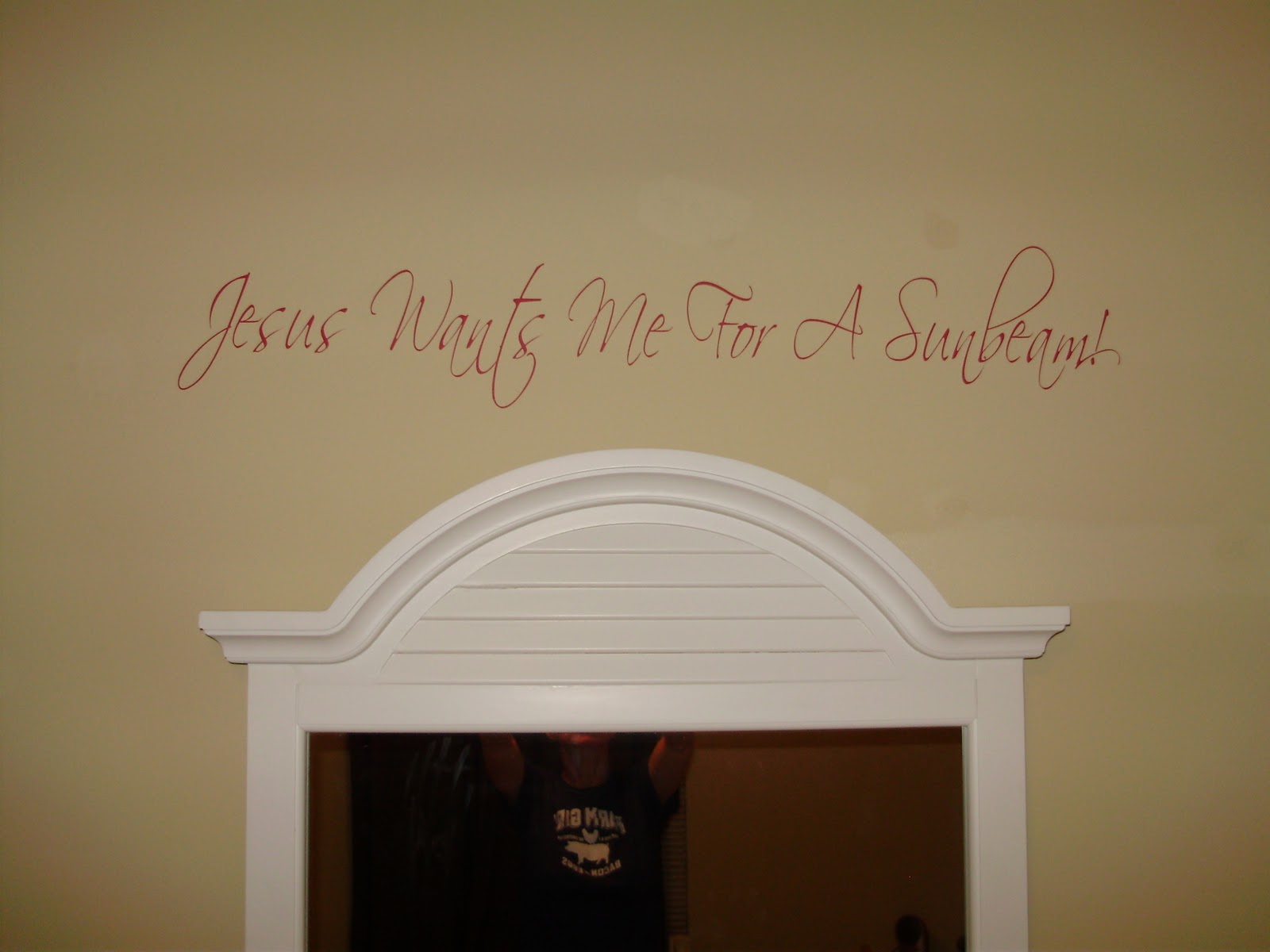 Endless Possibilities: Lg. & Medium One Line Vinyl Wall Lettering ...