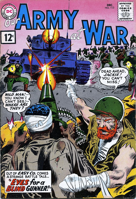 Out Of This World: War Comics Introduce Racial Integration: Our Army At ...