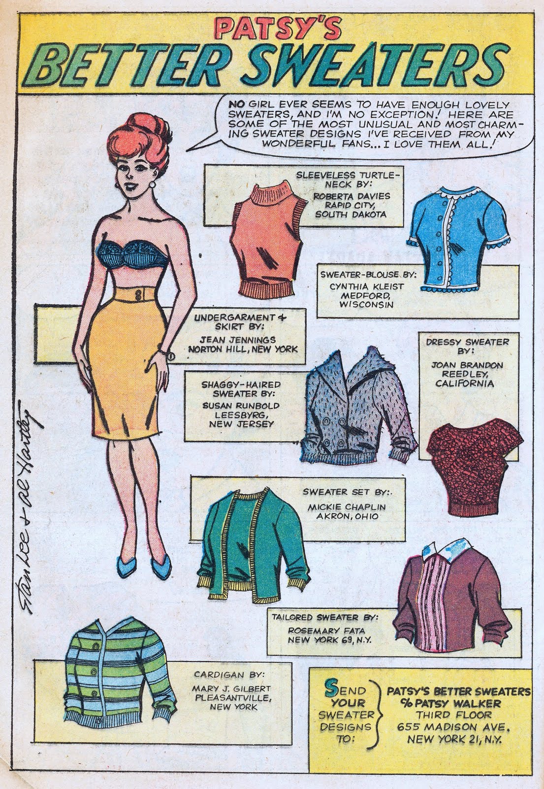 Out Of This World: Cute Girlie Stuff: Paper Dolls and Katy Keene