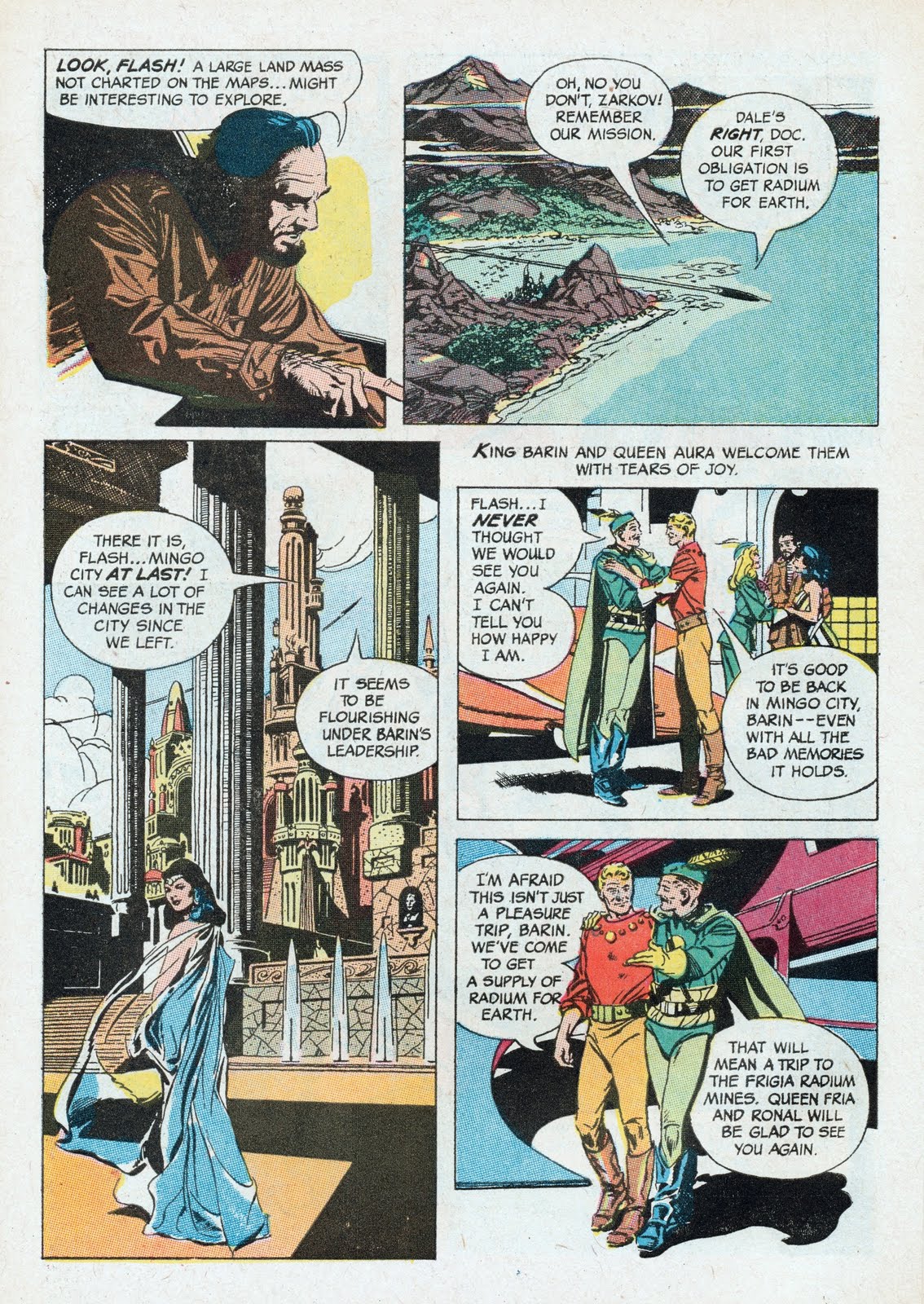 Out Of This World: In Memory of Al Williamson: Flash Gordon 1 (Sept. 1966)
