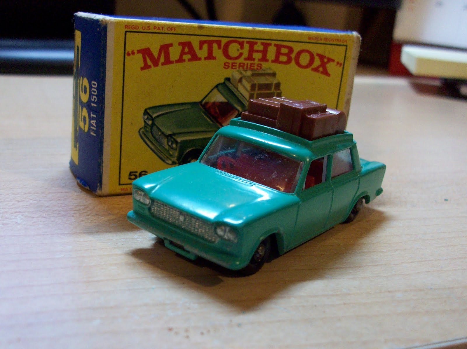 Deel Antigüedades: autito matchbox , linea lesney , año 1965