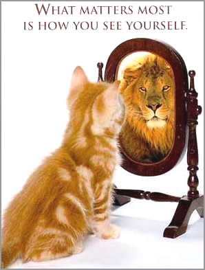 The Person in the Mirror: How do you see yourself? ~ Personal Blog of ...