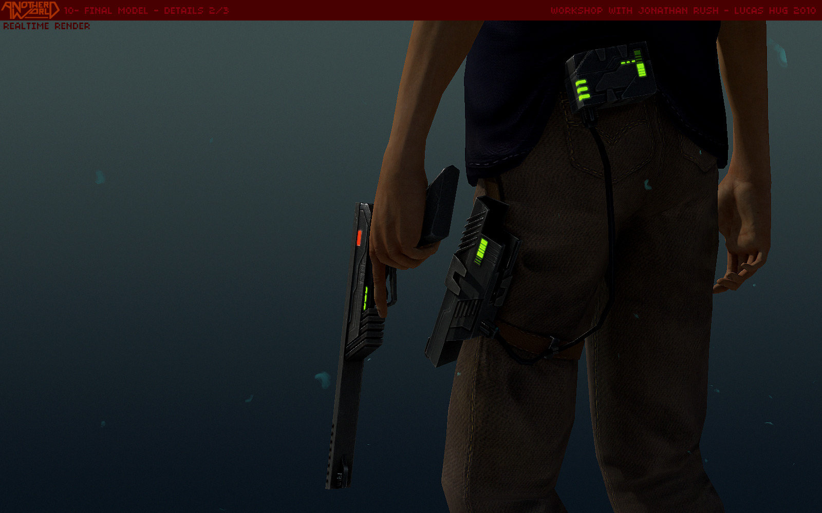 Lucas Hug: Lester from "Another World" (realtime model)