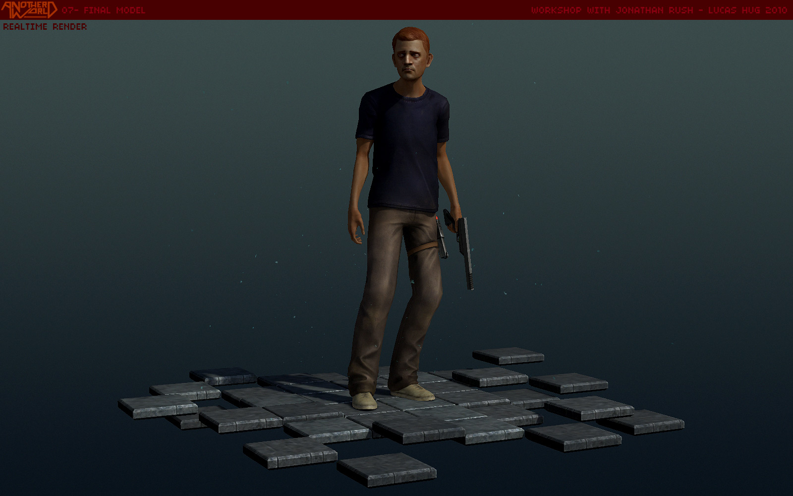 Lucas Hug: Lester from "Another World" (realtime model)