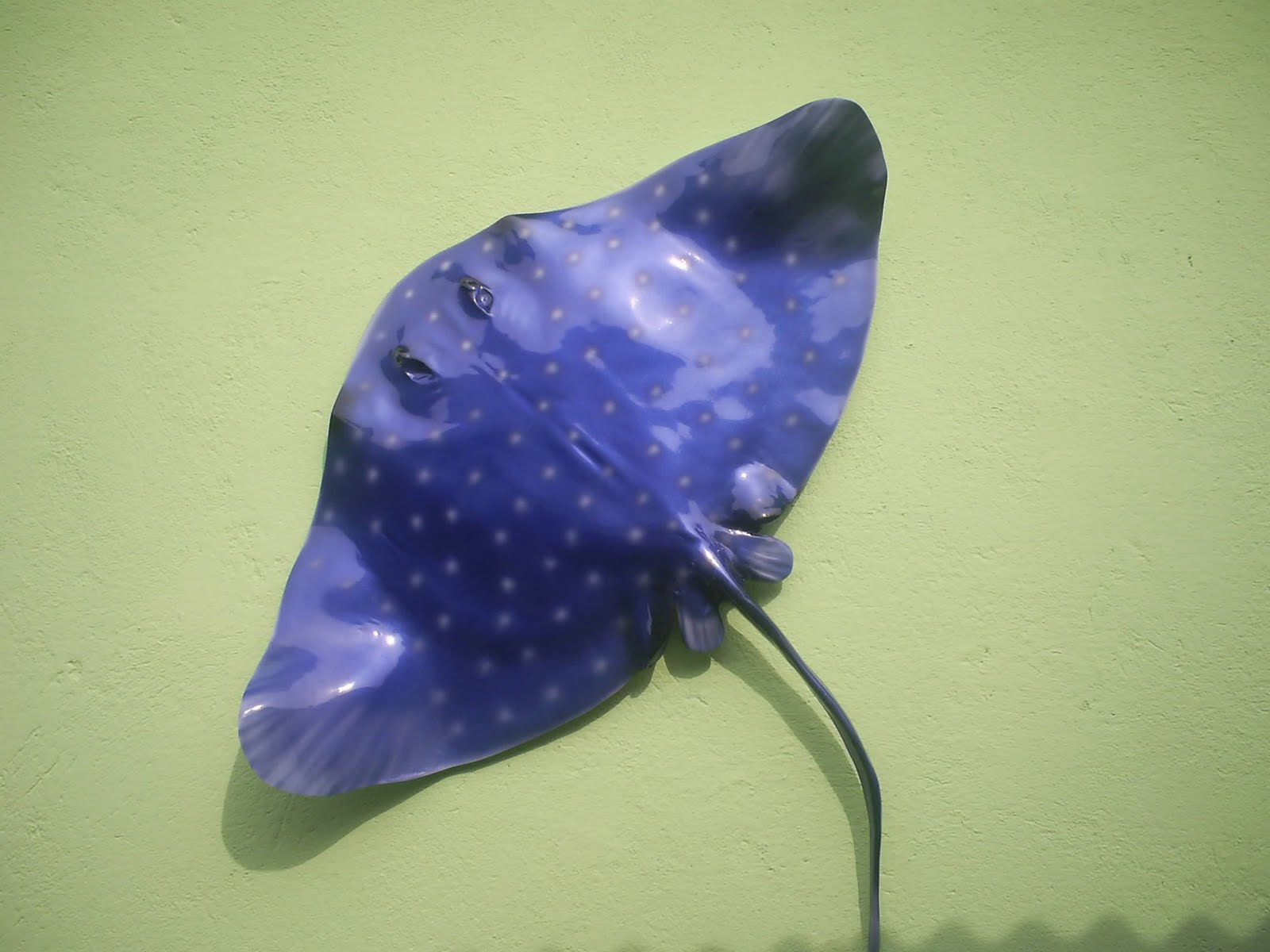 Resgate Artesanato: Raia Jamanta Azul