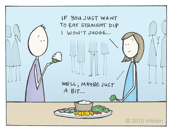 On the topic of dip...