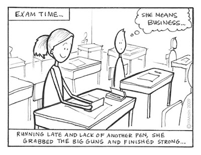 Final Exam Comic