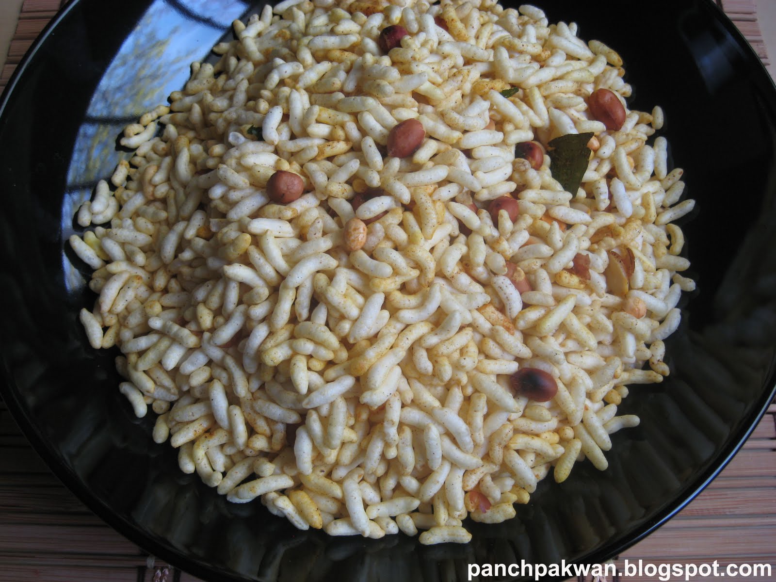 Panch Pakwan: Bhadang / Puffed Rice/ Chunmuri Chiwda