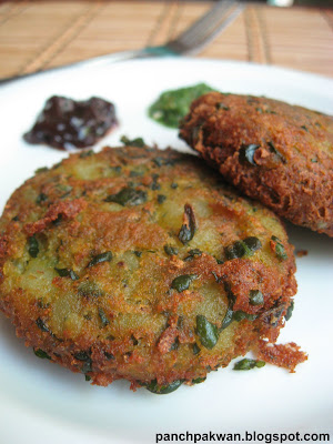 Panch Pakwan: Spinach / Palak Tikki