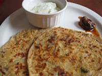 Panch Pakwan: Masala Aloo Parata