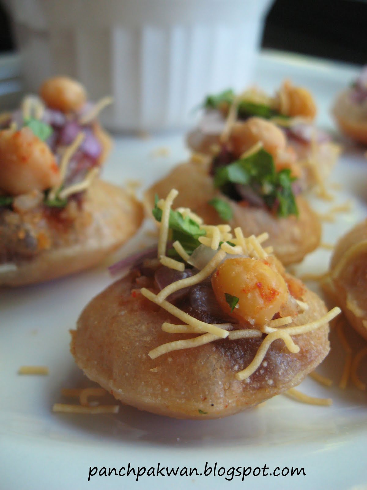 Panch Pakwan: Pani Poori